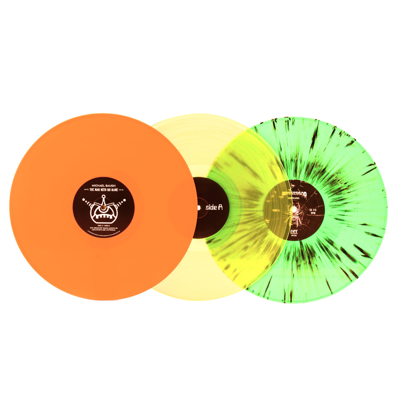 7” Standard colour vinyl - Cram Duplication
